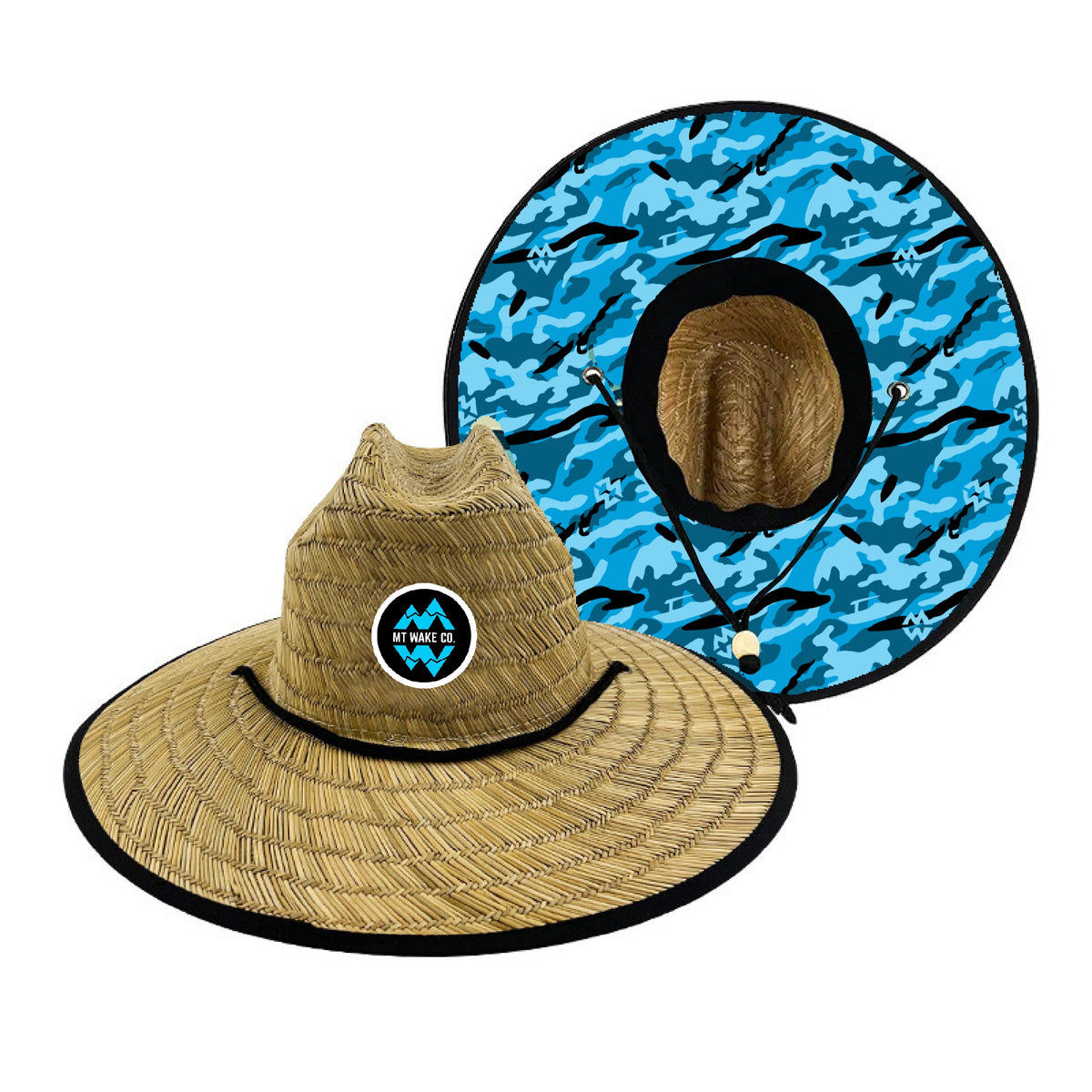 Montana Wake Straw Hat – Montana Wake Co. Pro Shop
