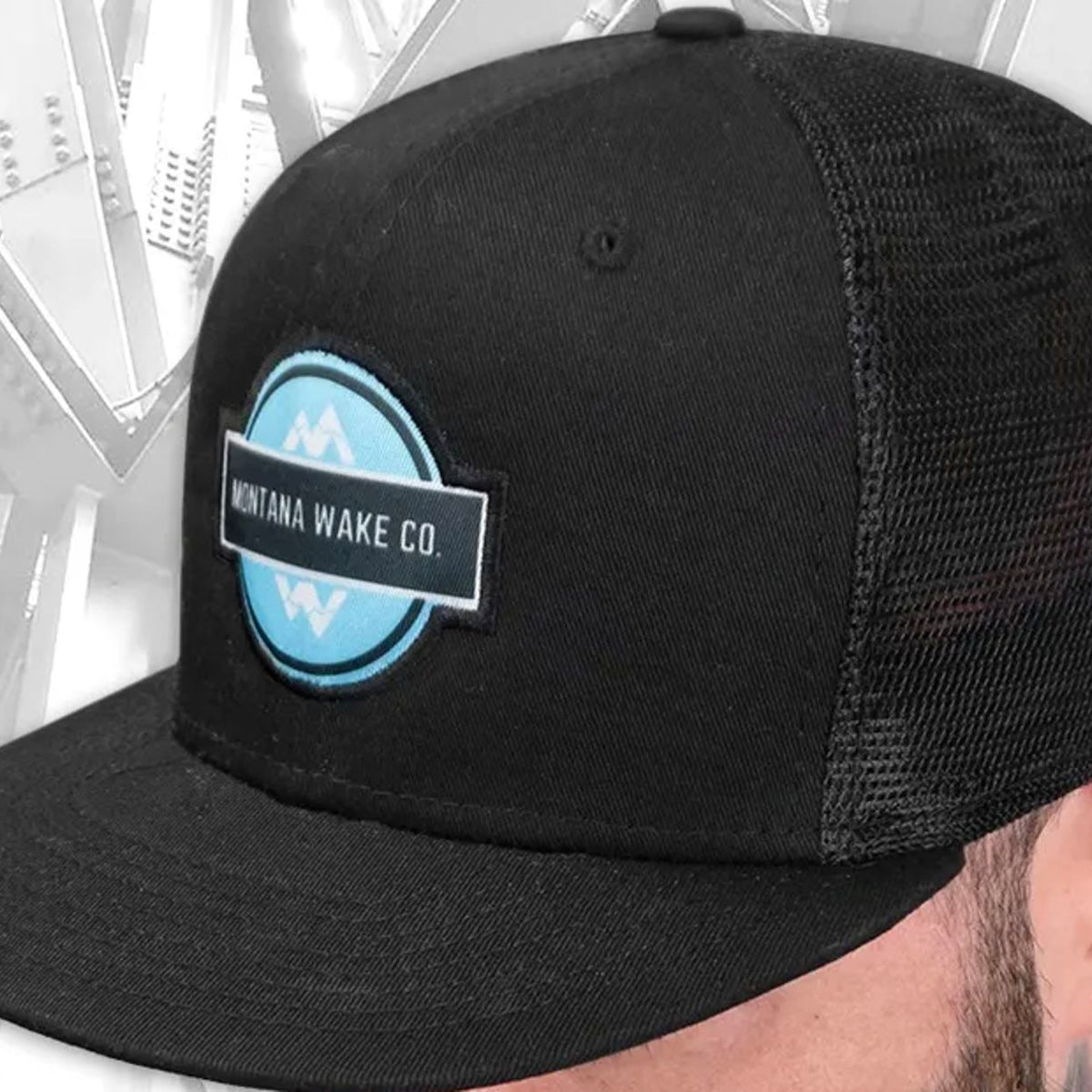 MT Wake Patch Hat – Montana Wake Co. Pro Shop